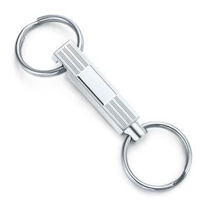 Tiffany & Co. | Accessories | Authentic Tiffany Co Valet Key Ring ...